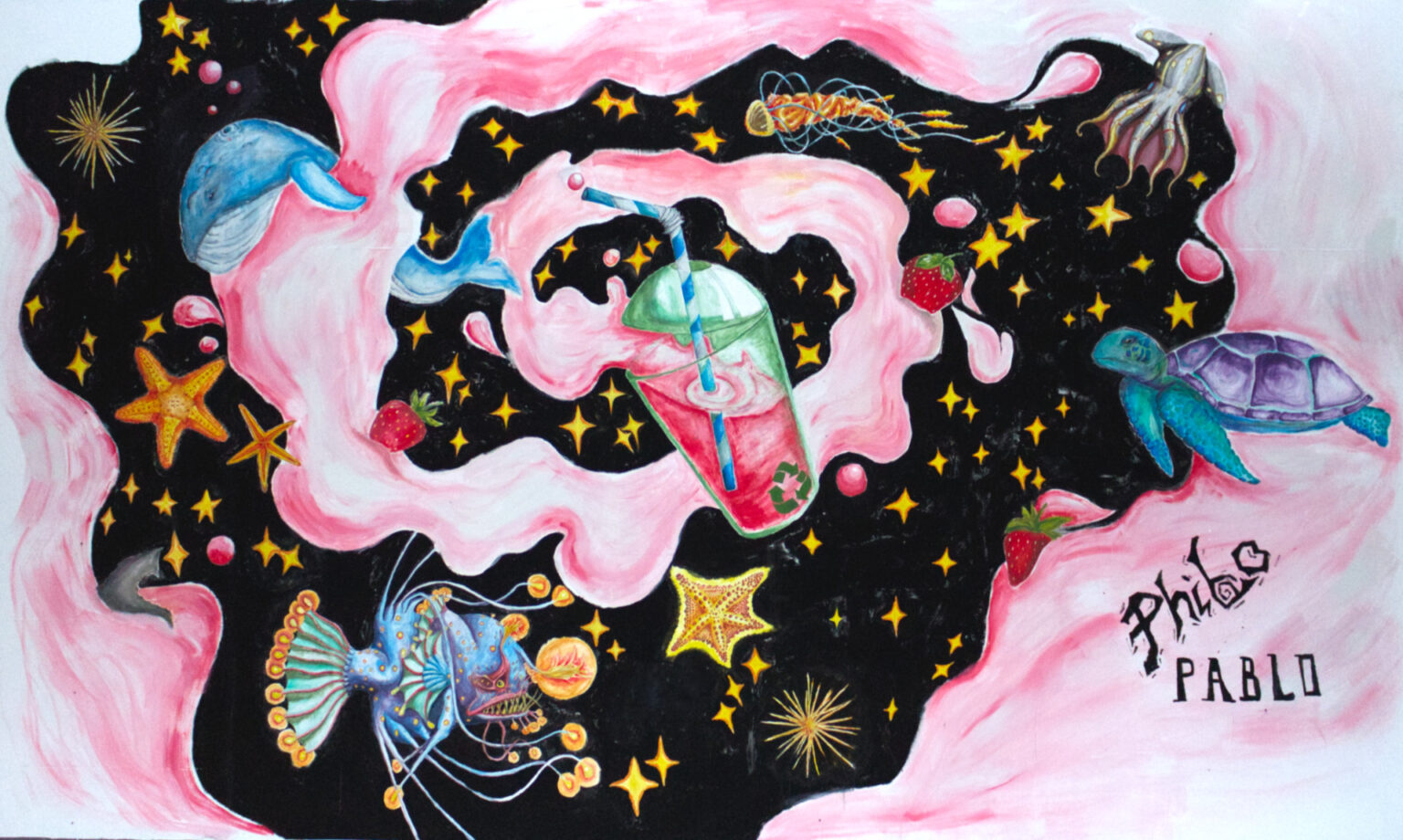 Milkshaky Way – Kunst-Werk-Stadt