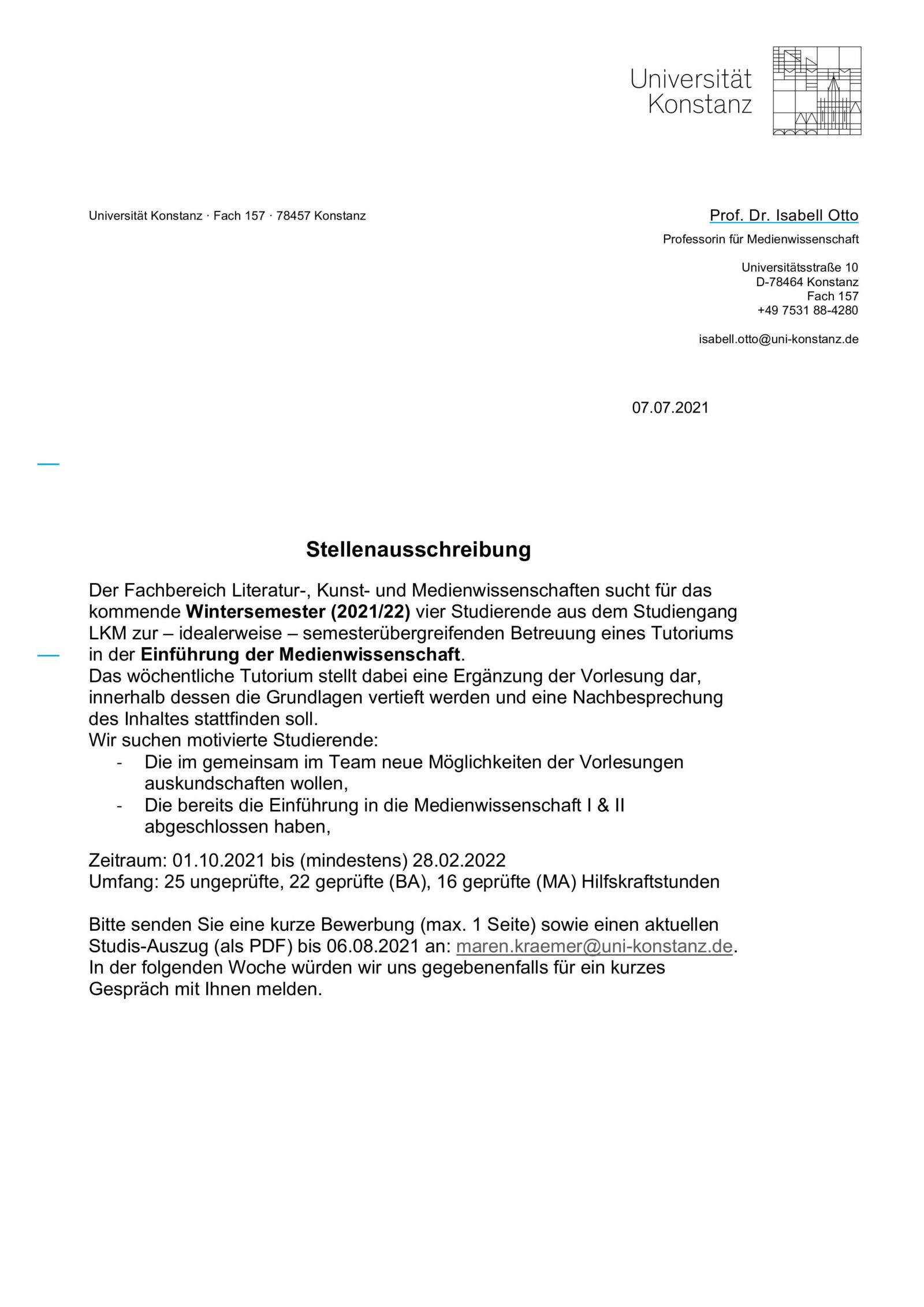 Juli 2021 – LKM Blog