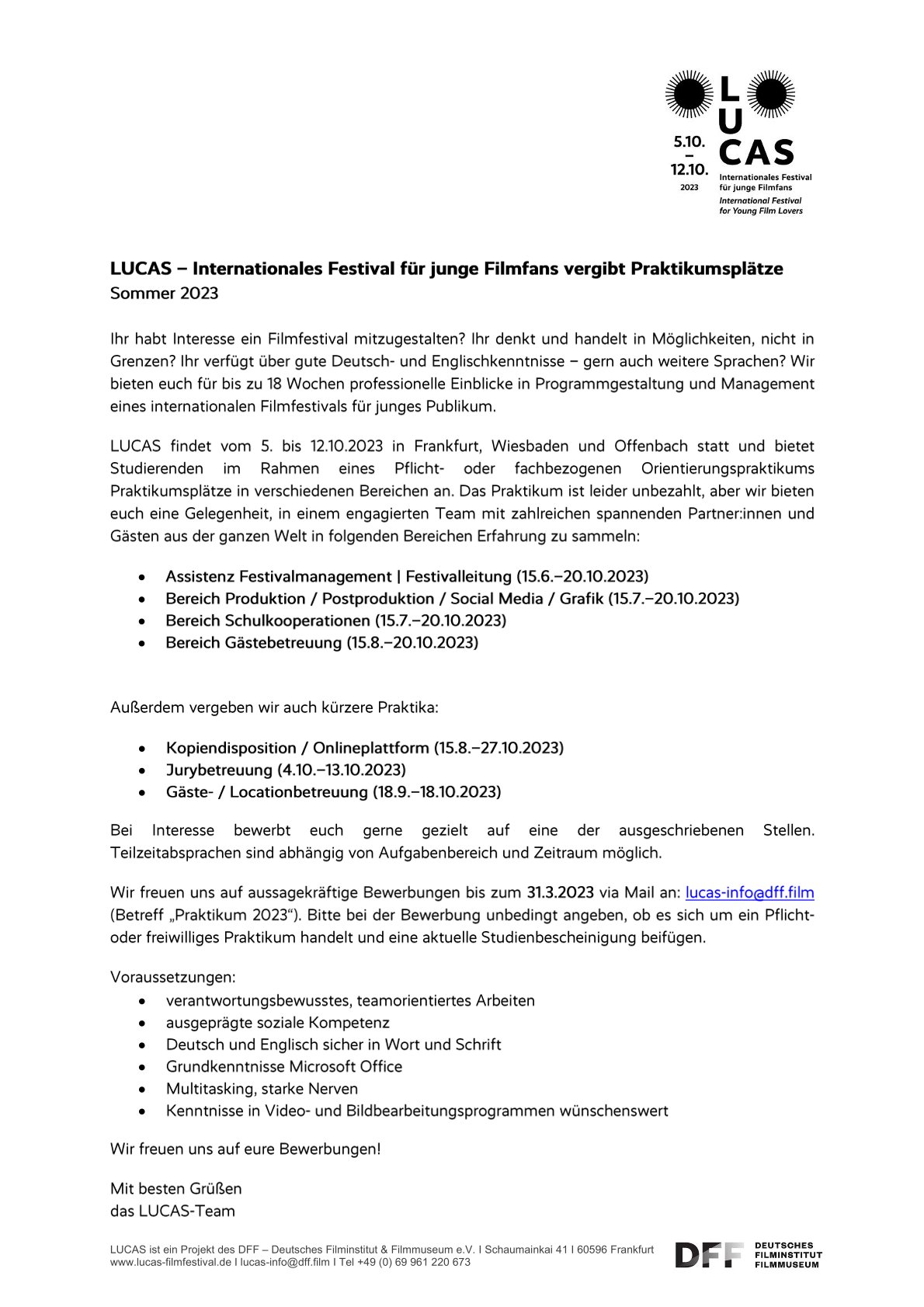 Februar 2023 – LKM Blog